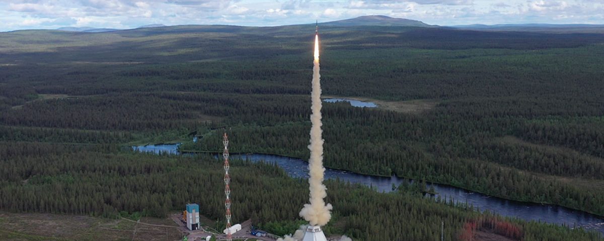 SSC’s first SubOrbital Express rocket mission a success - SSC - Swedish ...