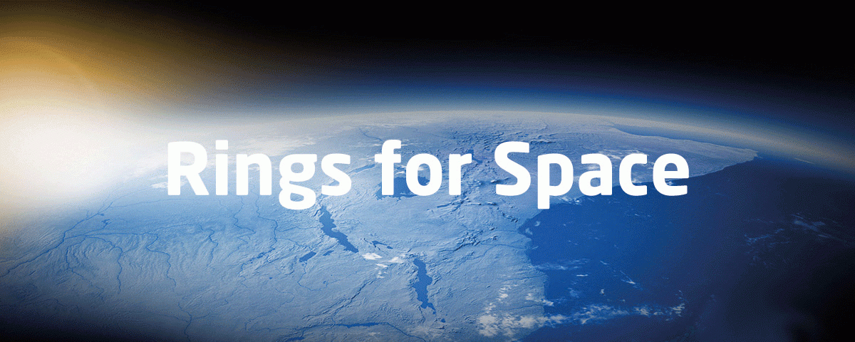 MASER 14 rocket and "Rings for Space" - SSC - Swedish Space Corporation