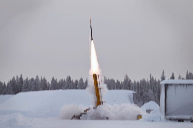 First launch from new launch complex - SSC - Swedish Space Corporation