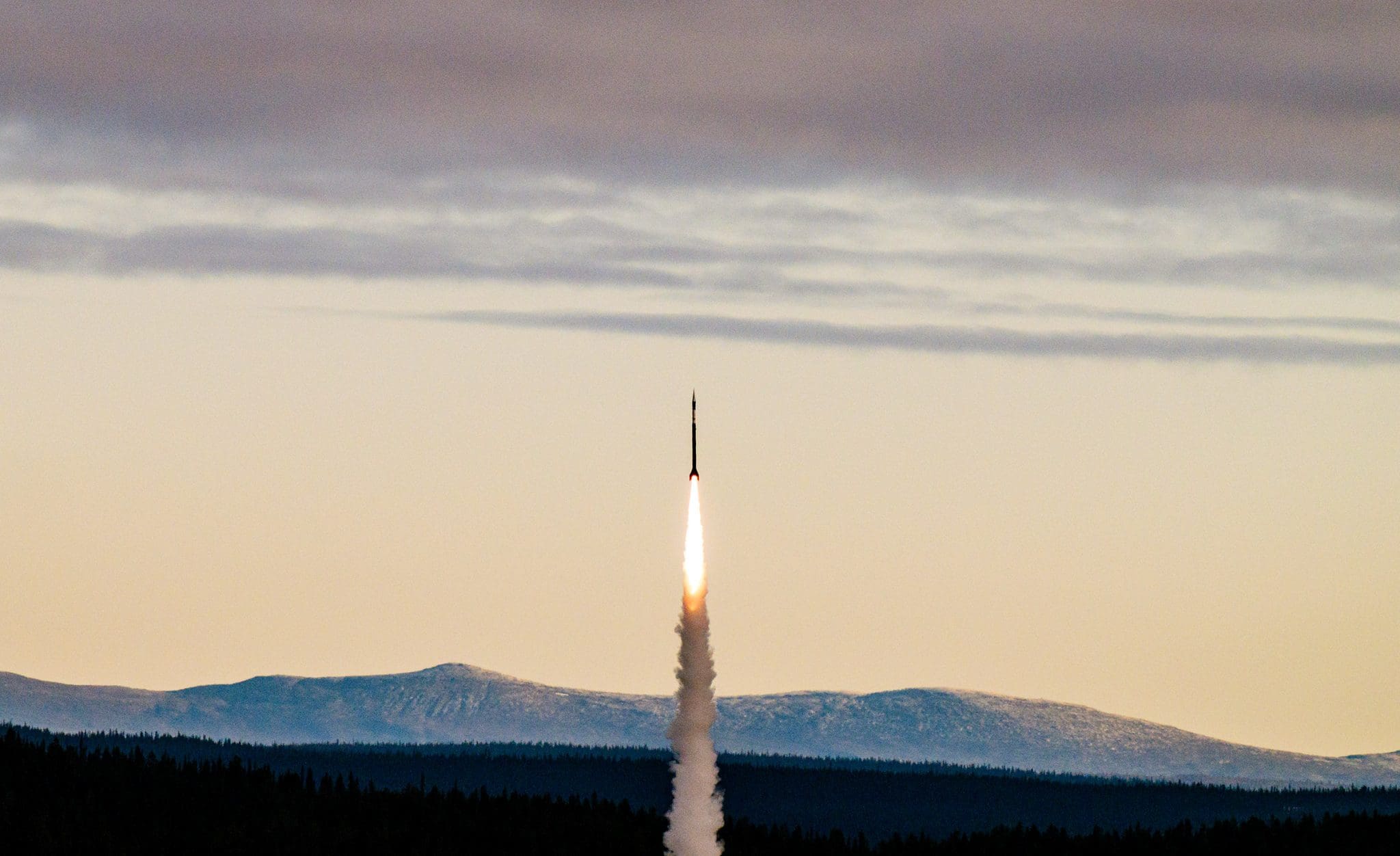 Successful launch of the HIFLIER rocket - SSC - Swedish Space Corporation