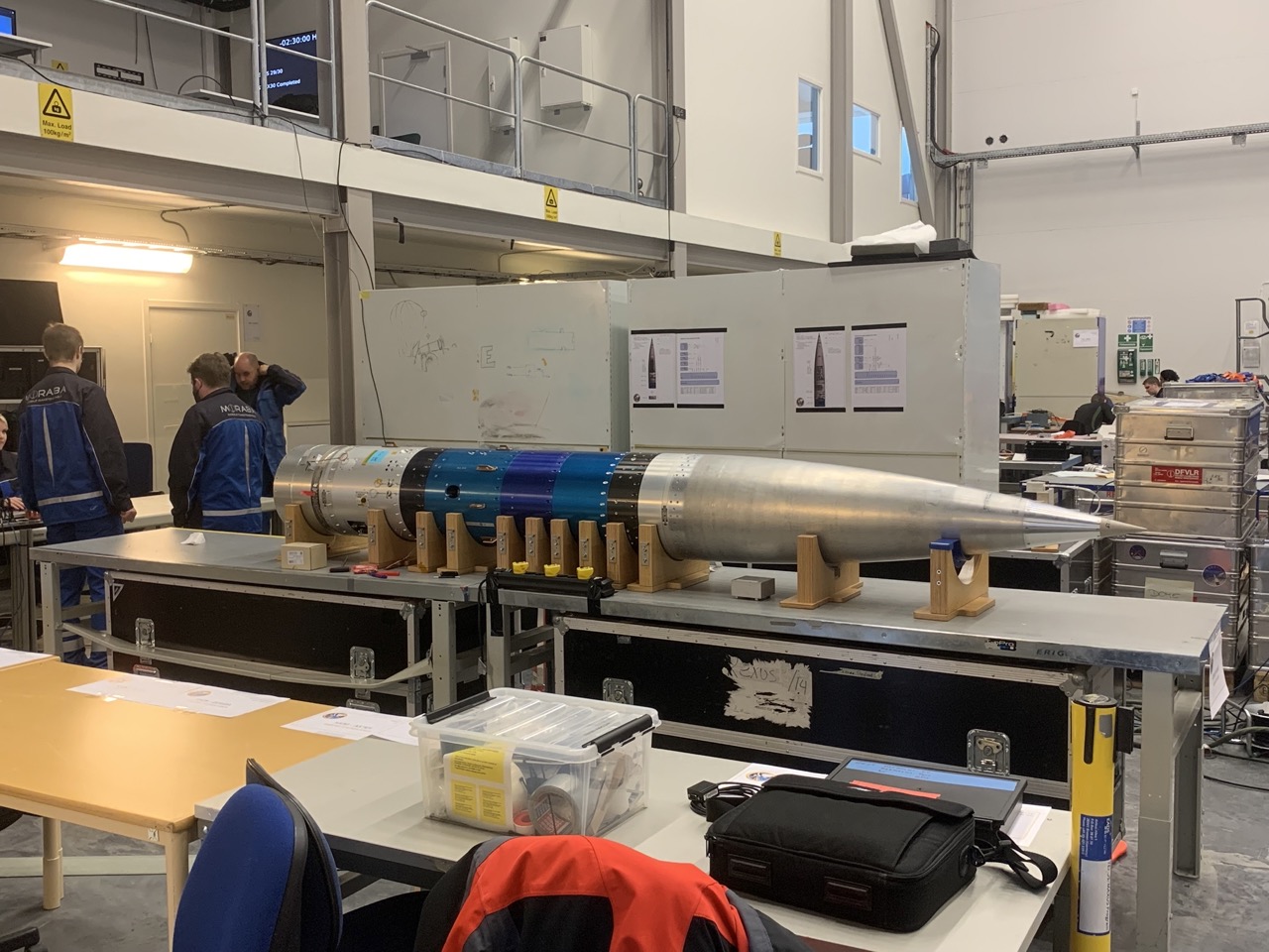 REXUS 29 and 30 to be launched from Esrange - SSC - Swedish Space ...