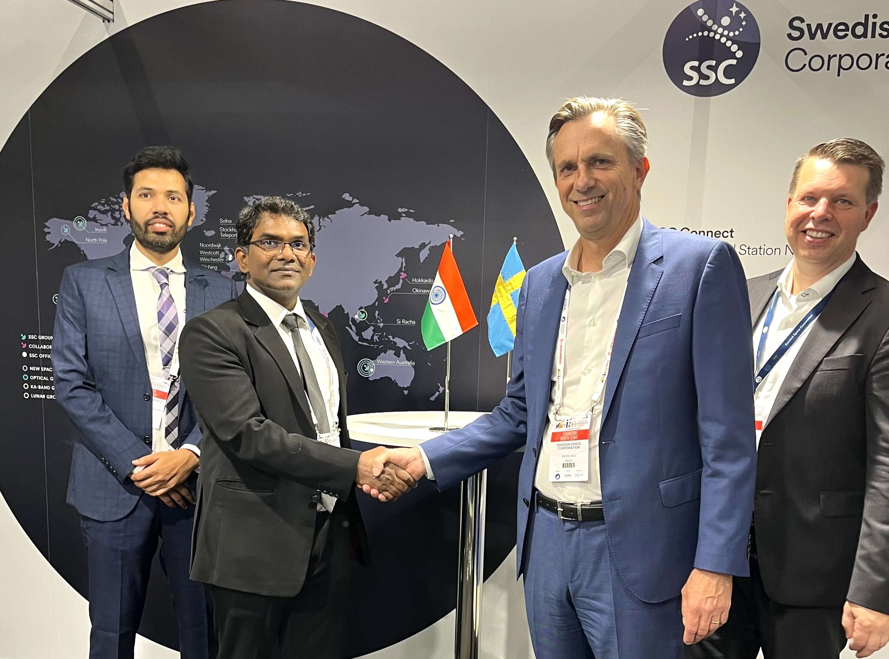 SSC and India’s Skyroot announce partnership - SSC - Swedish Space ...