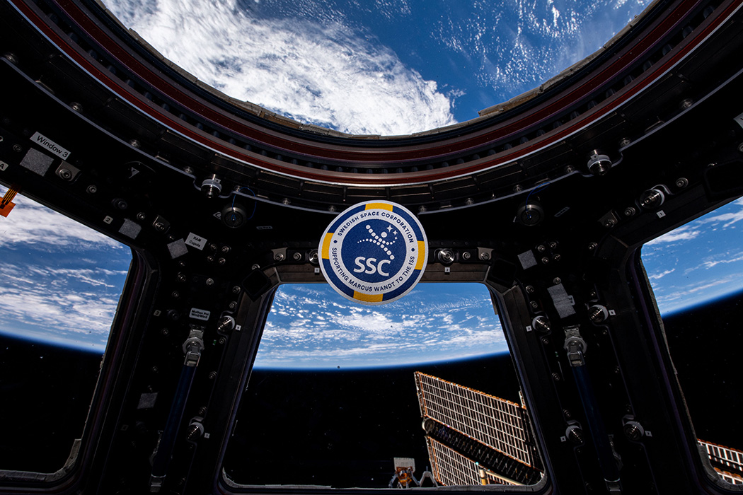 SSC and human spaceflight - SSC - Swedish Space Corporation